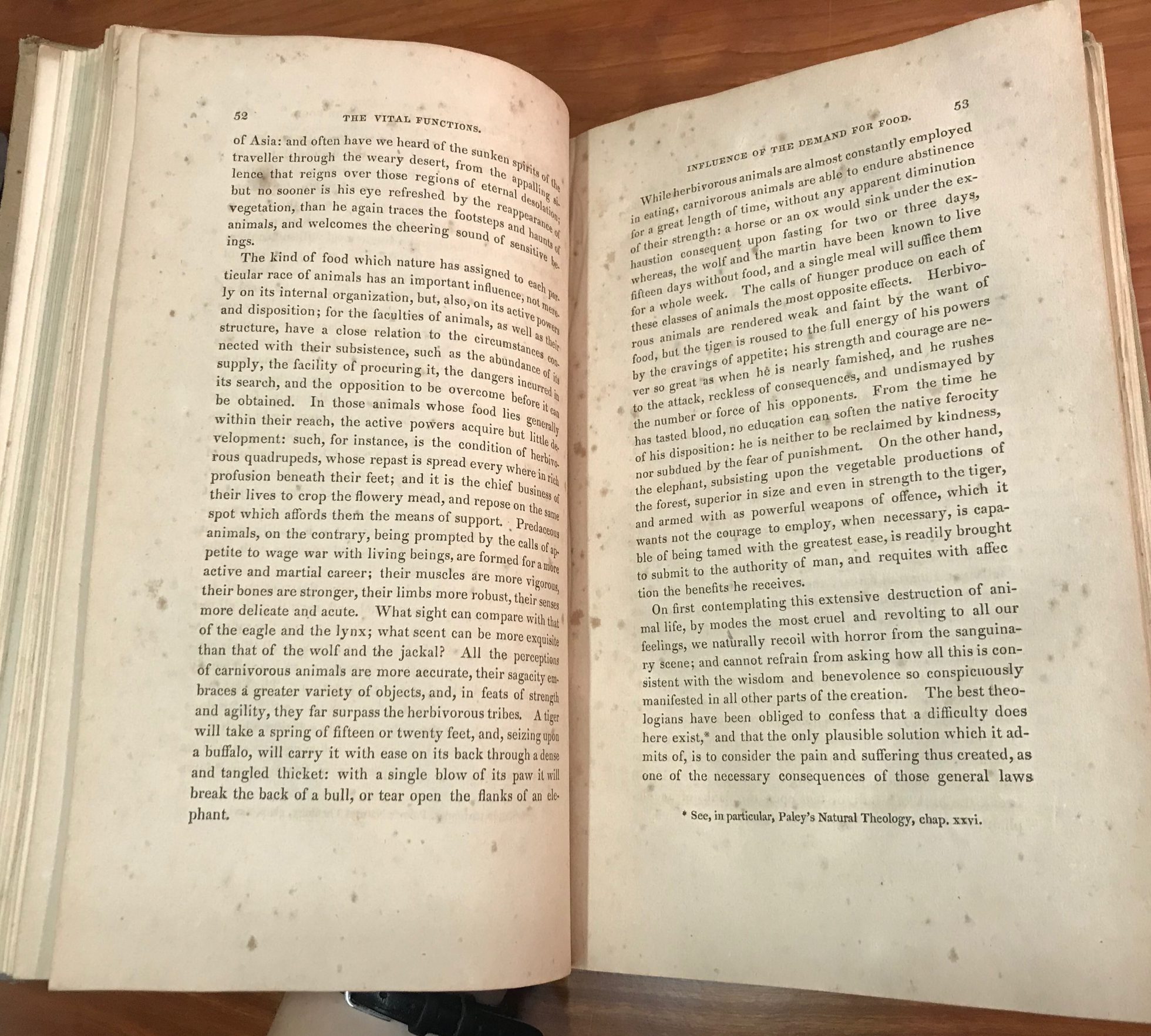 Use: Animal and Vegetable Physiology – The History of the Book