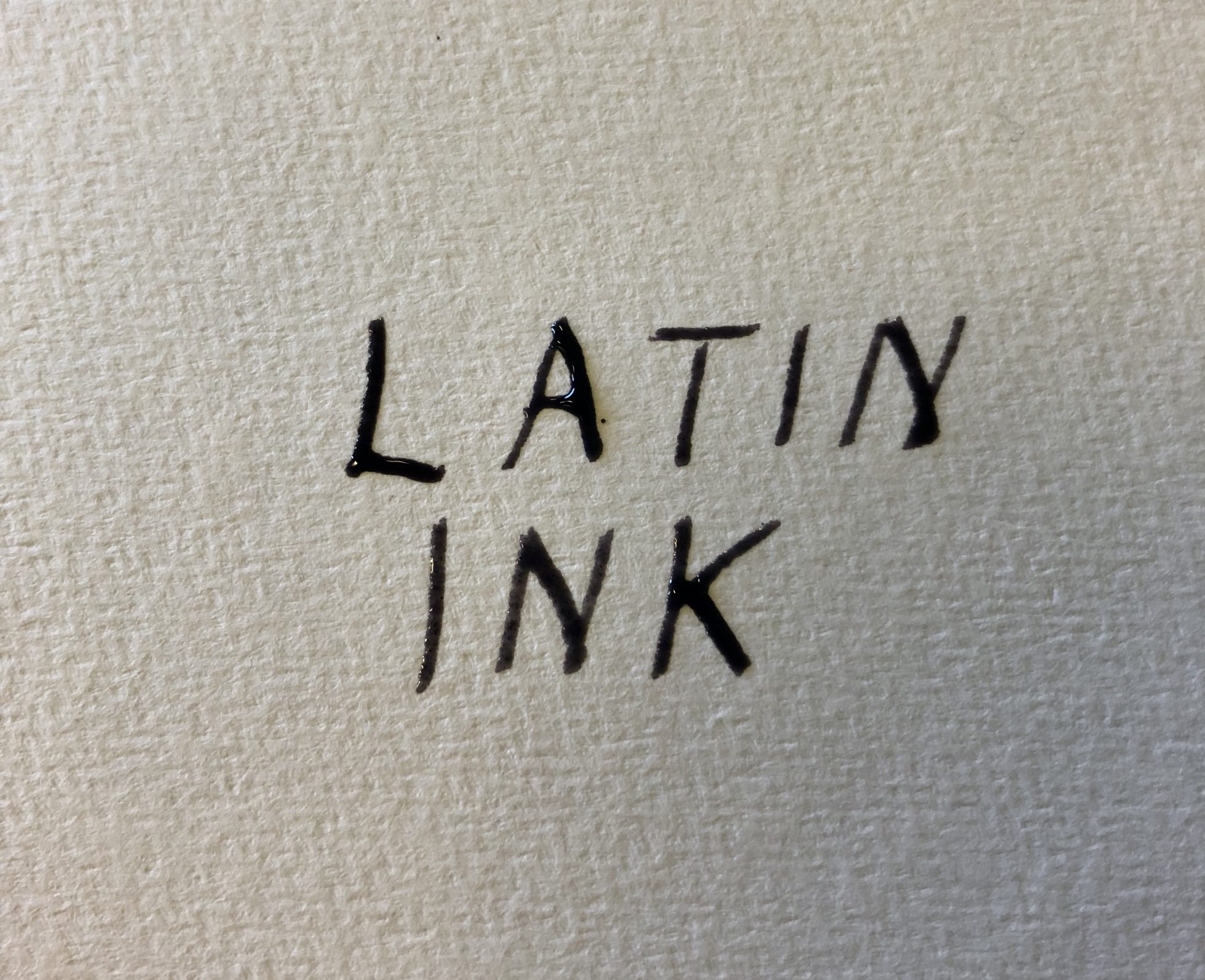 The Making of Medieval Ink: an Unessay Project – The History of the Book