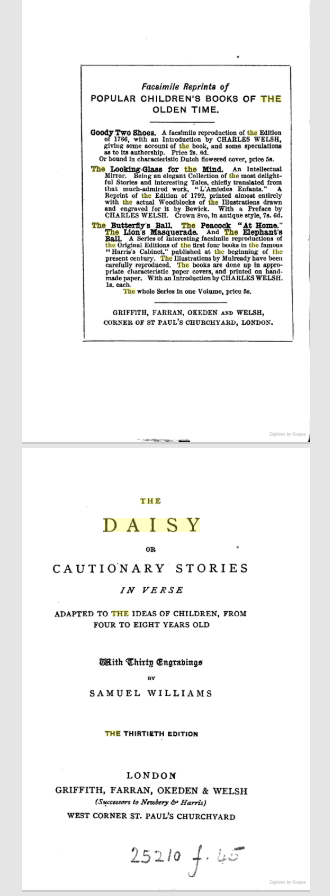“The Daisy” on screen – The History of the Book