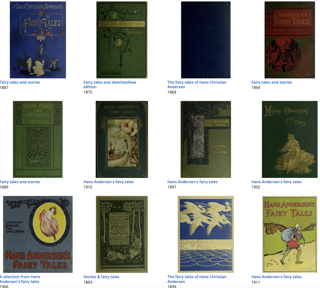 Part 5: Afterlives of Danish Fairy Legends and Tales – The History of ...