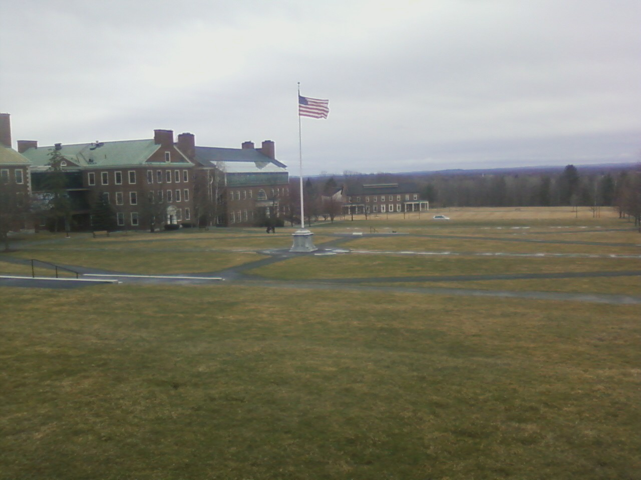 Educate, Celebrate, Demonstrate: Miller Lawn at Colby College