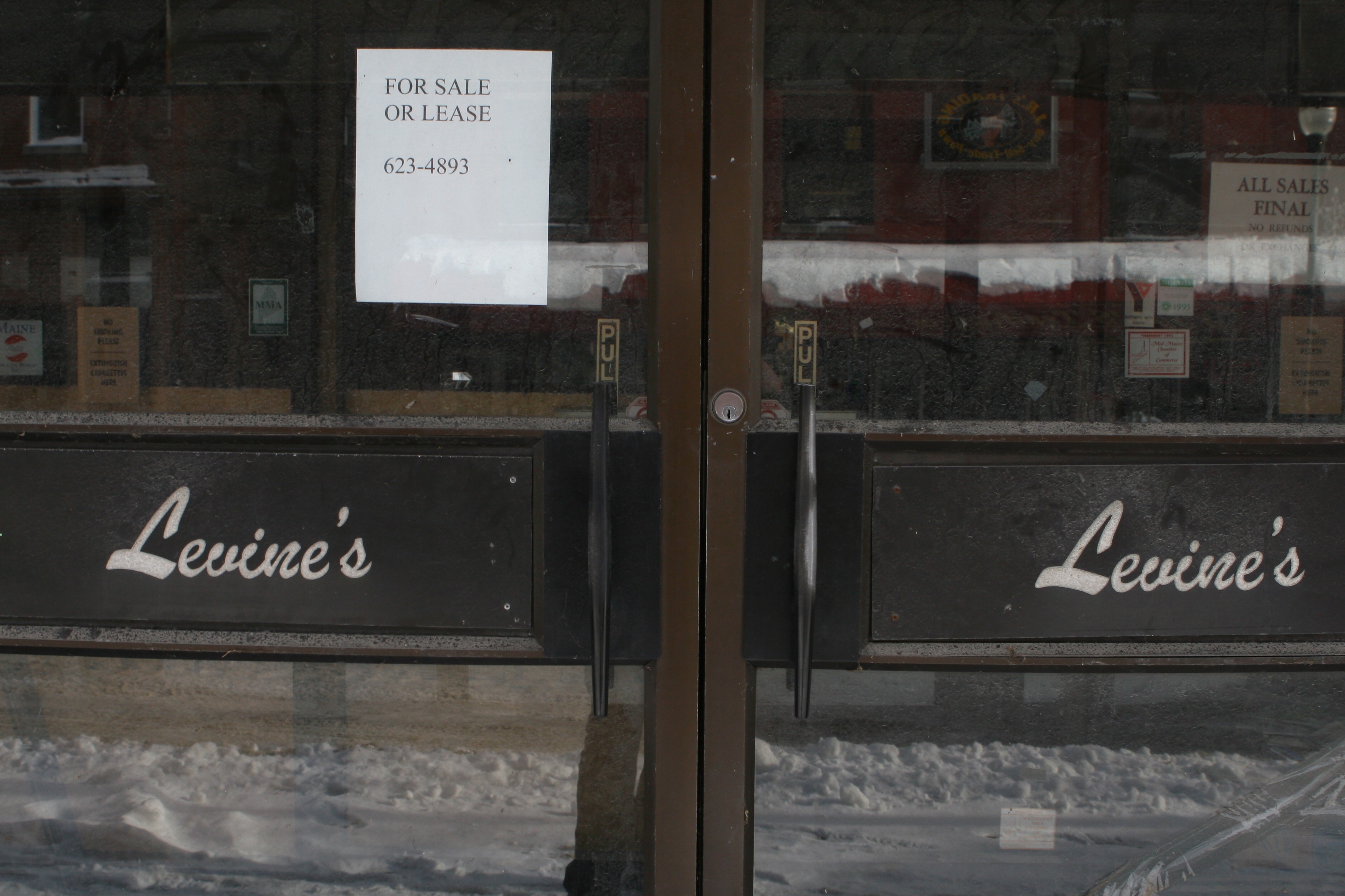 Losing Levine’s: The Disappearance of Independently Owned Stores