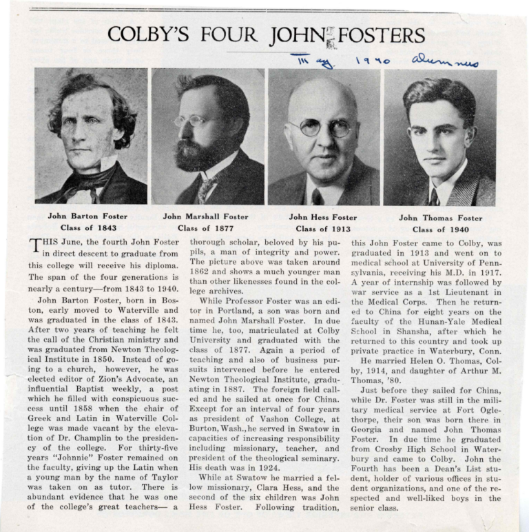 Family – EA/HI 333 Colby and China