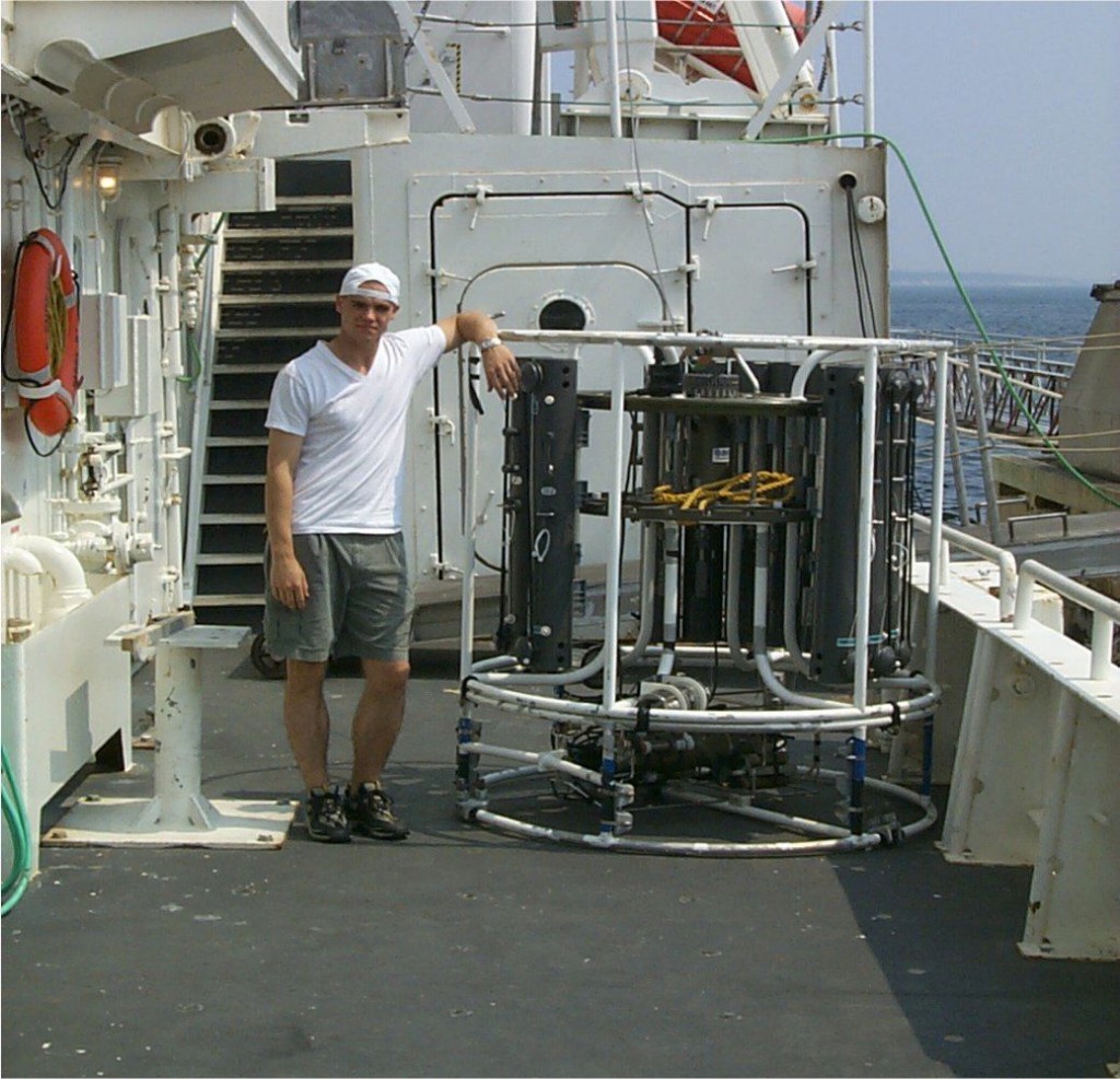 So Much Water – So Little Time | Colby at Sea