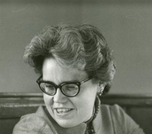 Eileen M Curran (Acting Librarian, 1973-1976)