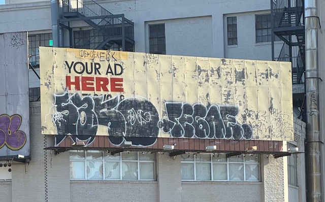 Diary Entry Thirteen: Spring Break Graffiti Sightings—New York City ...