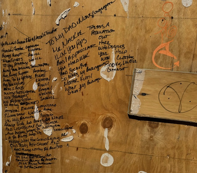 Diary Entry Thirteen: Spring Break Graffiti Sightings—New York City ...