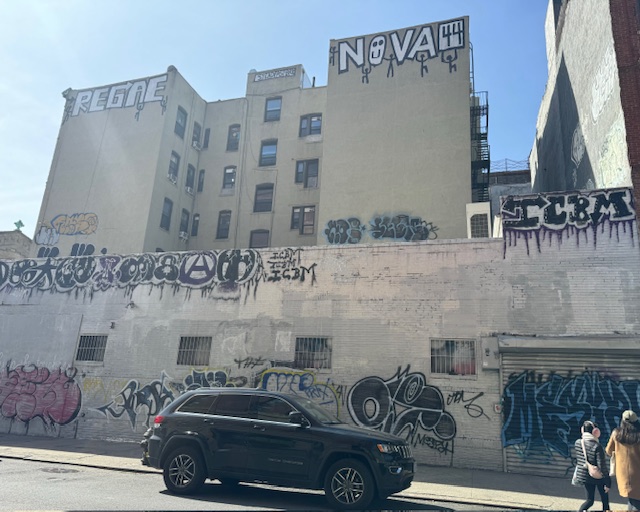Diary Entry Thirteen: Spring Break Graffiti Sightings—New York City ...