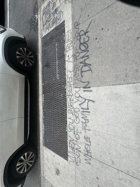 Diary Entry Fourteen: Spring Break Graffiti Sightings—New York City ...