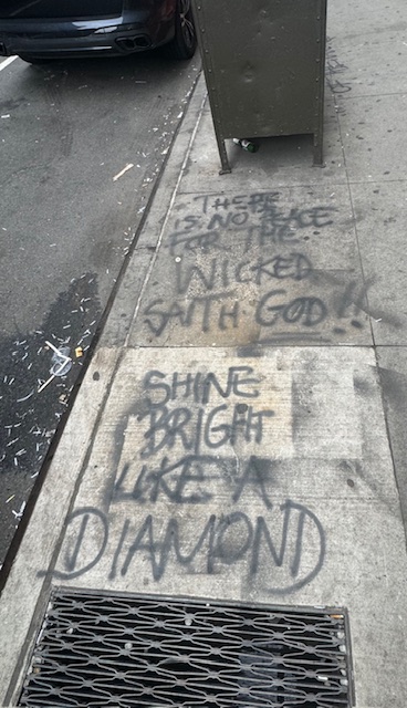 Diary Entry Fourteen: Spring Break Graffiti Sightings—New York City ...