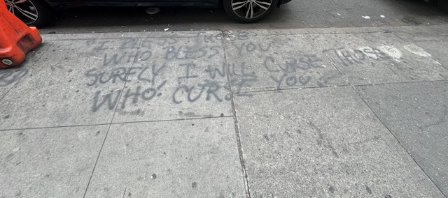 Diary Entry Fourteen: Spring Break Graffiti Sightings—New York City ...