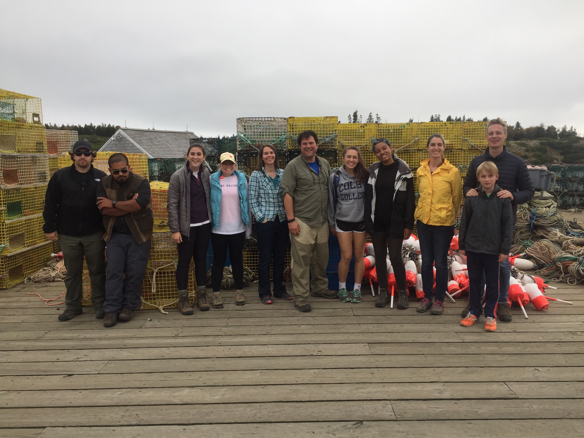 10/8/16 – Climate Monitoring and Island Exploration