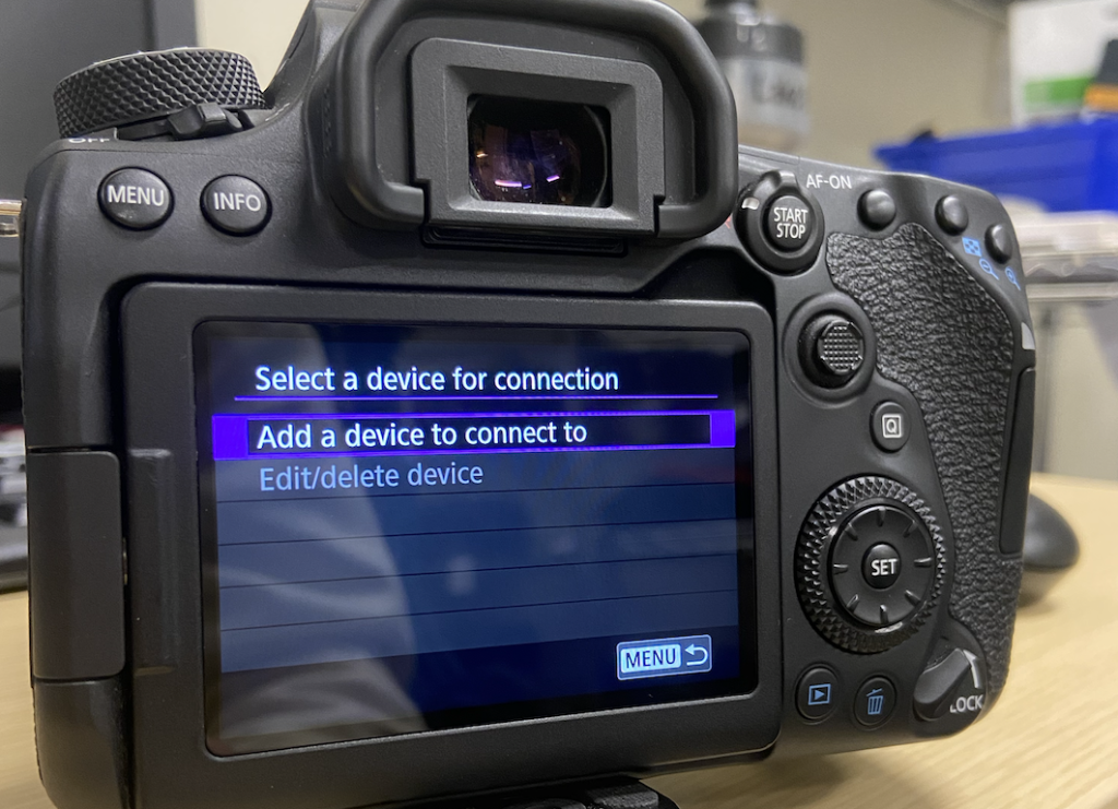 Connect to Canon EOS 80D/90D on Phone or PC – Mule Works Innovation Lab