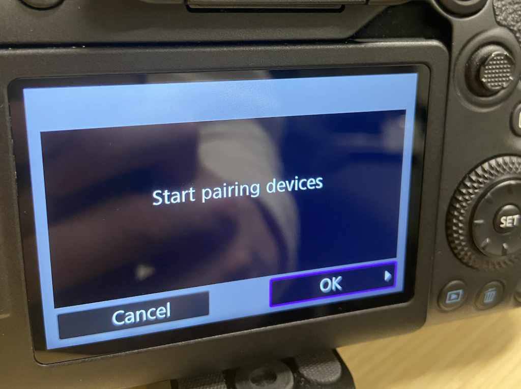 Connect to Canon EOS 80D/90D on Phone or PC – Mule Works Innovation Lab