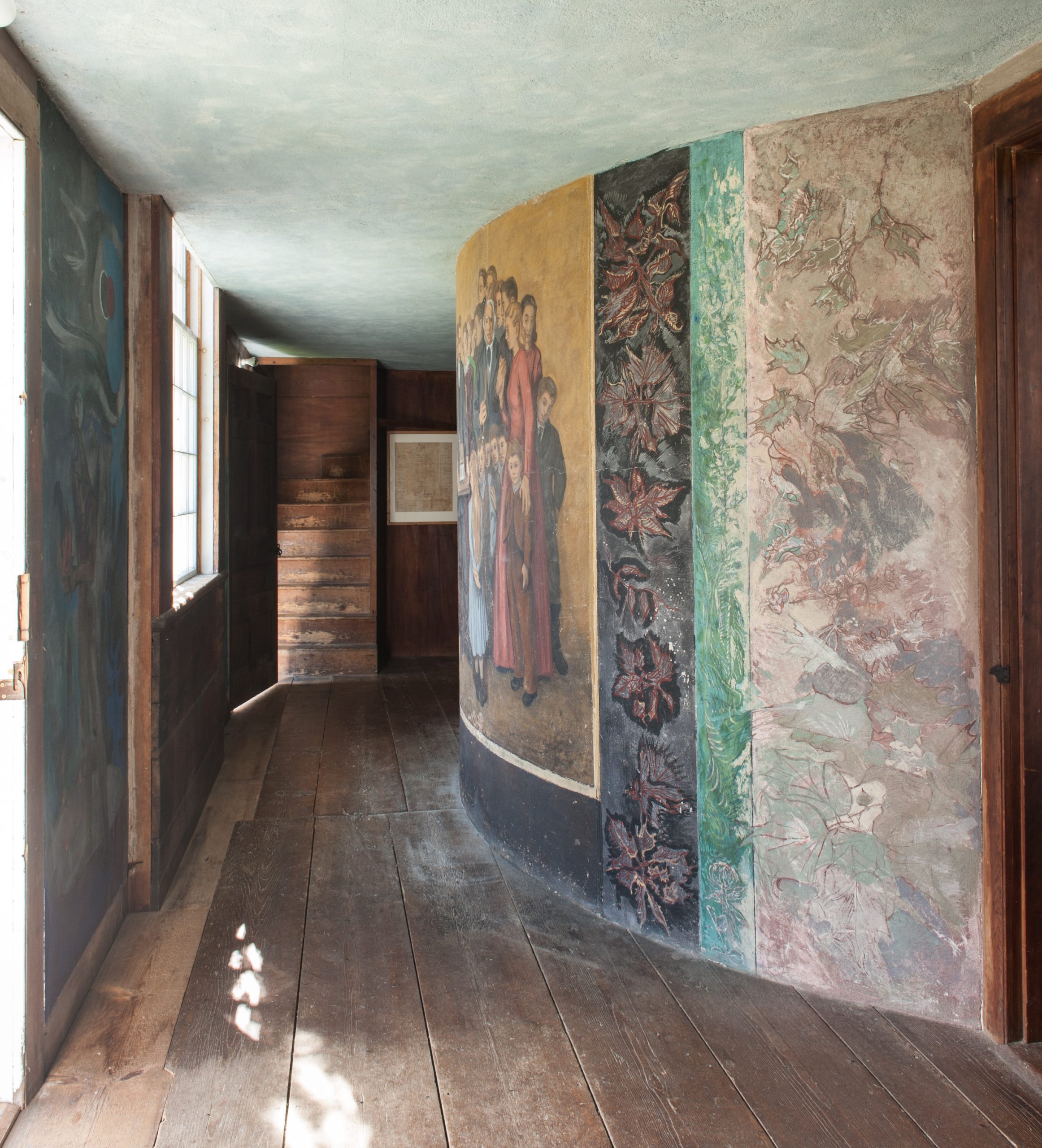 Anne Poor Vestibule Fresco – SSMH