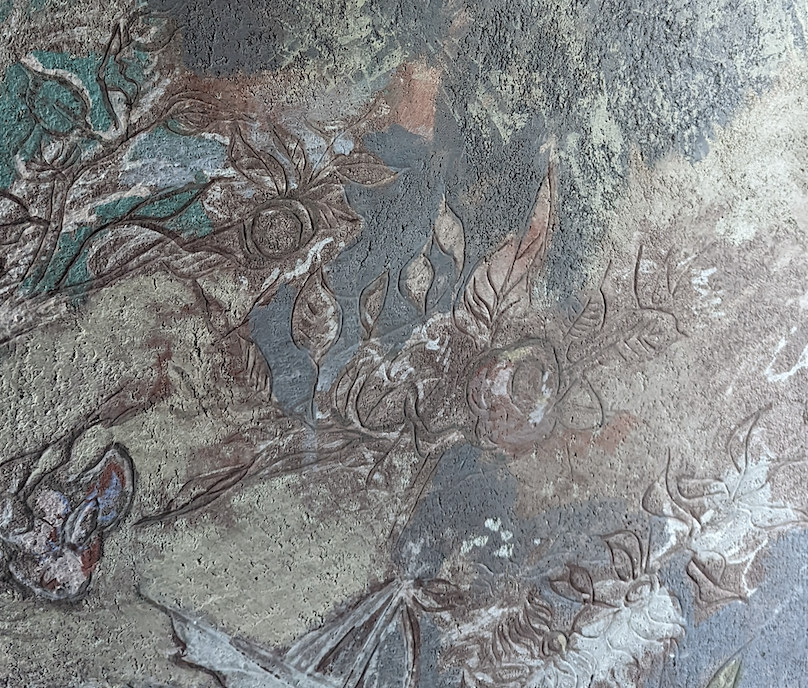 Anne Poor Vestibule Fresco – SSMH