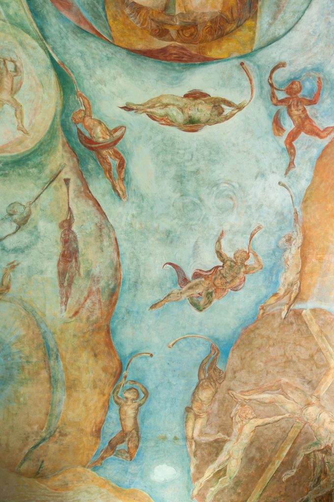 Edwin Brooks Ceiling Fresco – SSMH