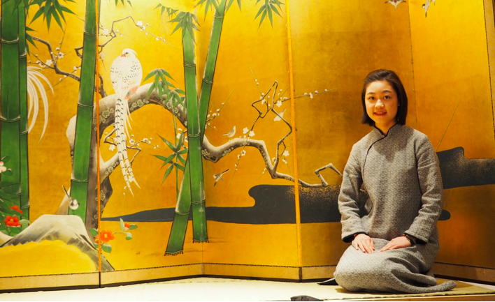 Japanese Folding Screens – The Lantern