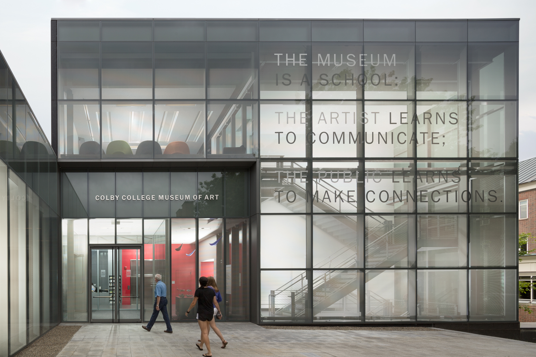 Museum Entrance-colbymuseum–trentbellphotography – The Lantern